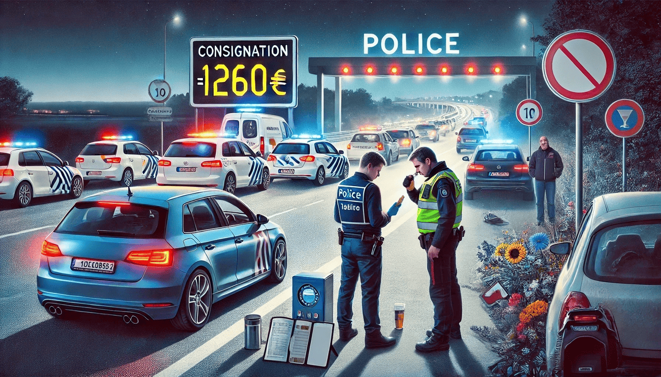 Strengere aanpak van buitenlanders die rijden onder invloed - Rechtenkrant